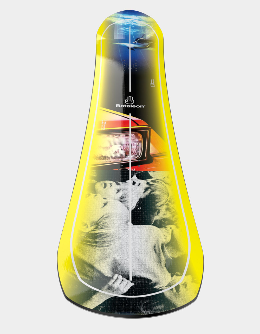 BATALEON Distortia Womens Snowboard - MULTI | Tillys