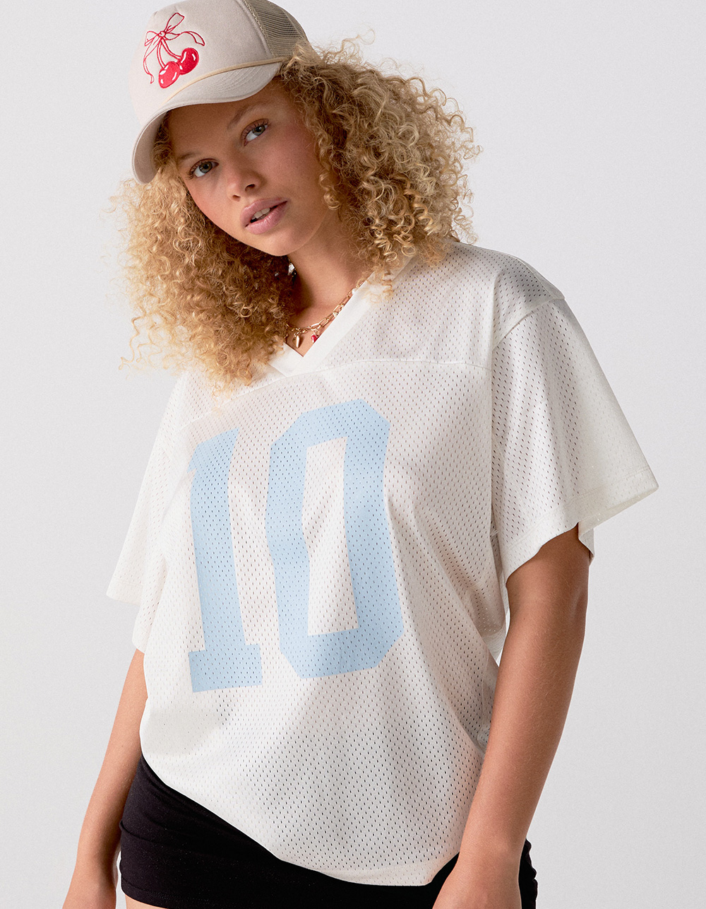 RSQ Womens 10 Jersey - OFF WHITE | Tillys