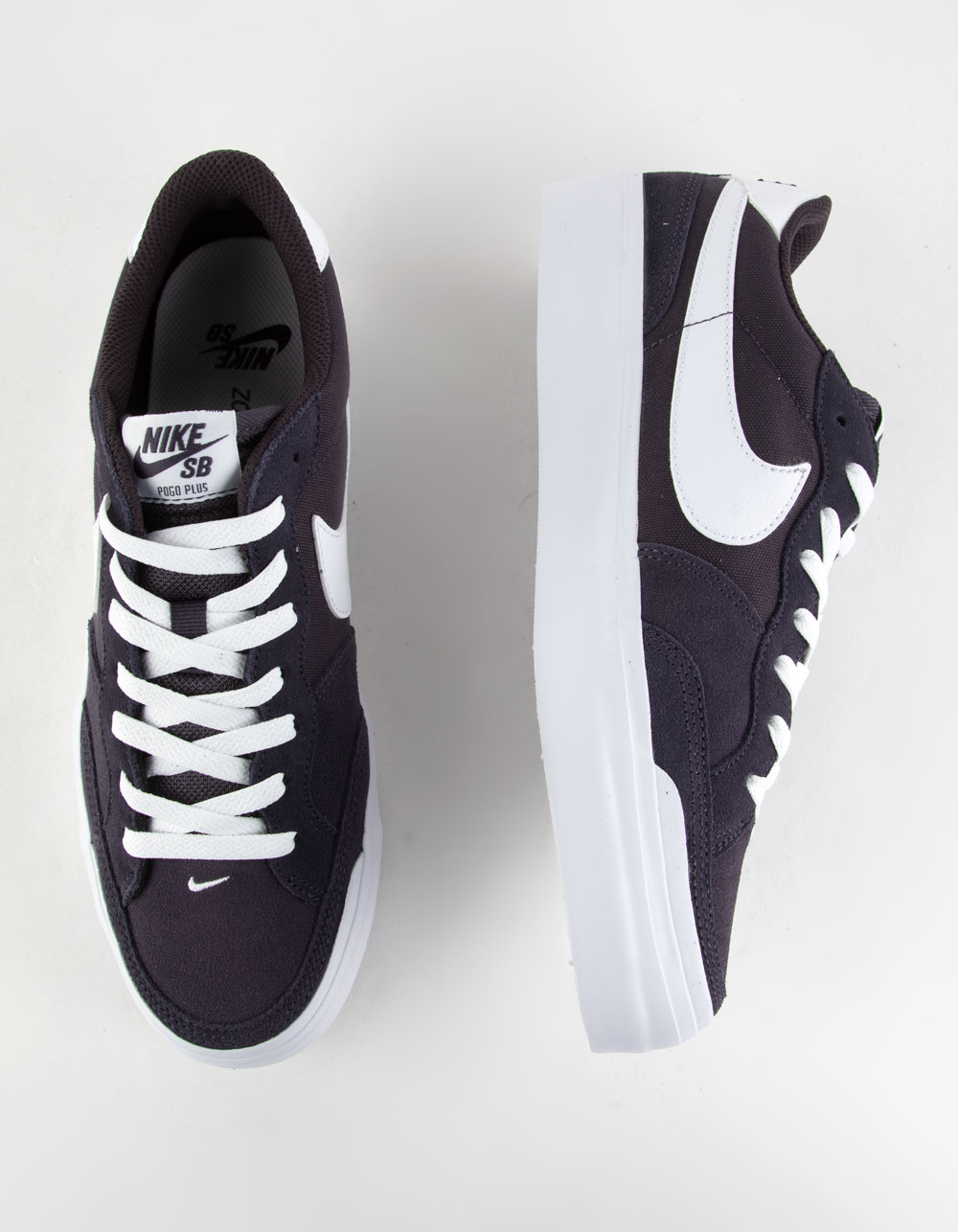 NIKE SB Zoom Pogo Skate Shoes - DARK PURPLE | Tillys