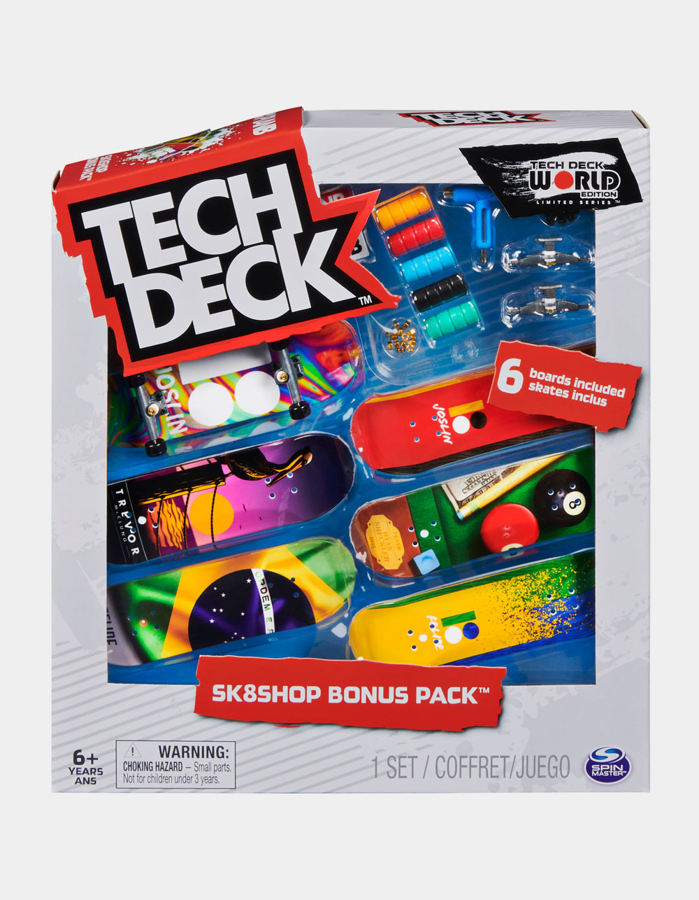TECH DECK Sk8 Shop Bonus Pack - ASST | Tillys