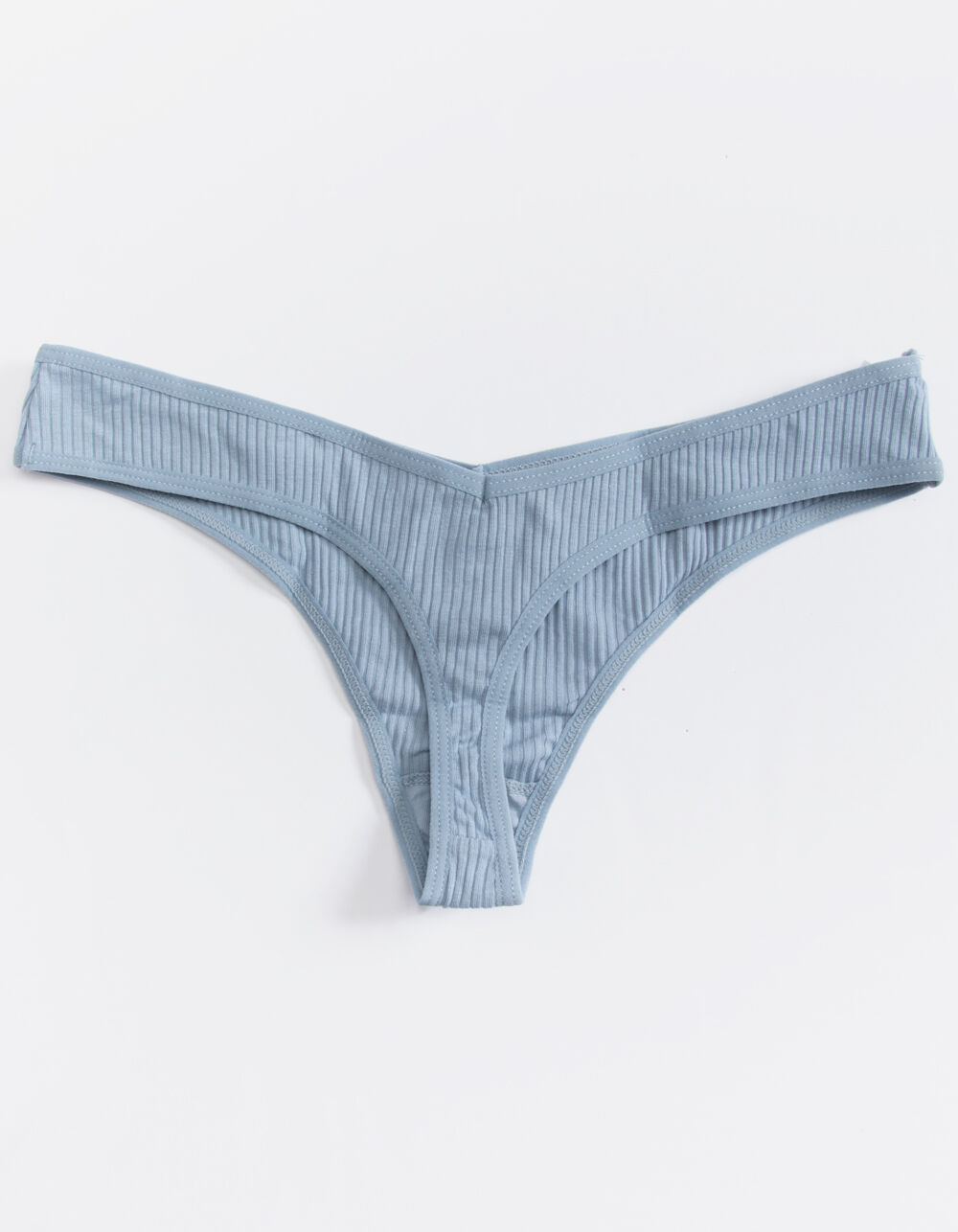 FULL TILT V Rib Thong - OCEAN | Tillys