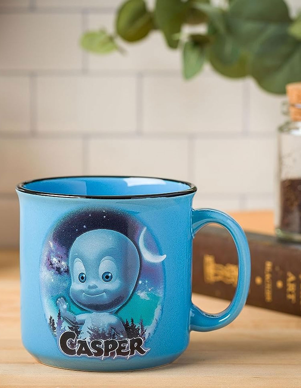 Casper 20 oz. Ceramic Camper Mug - BLUE | Tillys