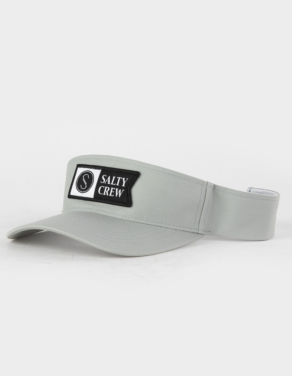 SALTY CREW Alpha Flag Mens Visor - GRAY | Tillys