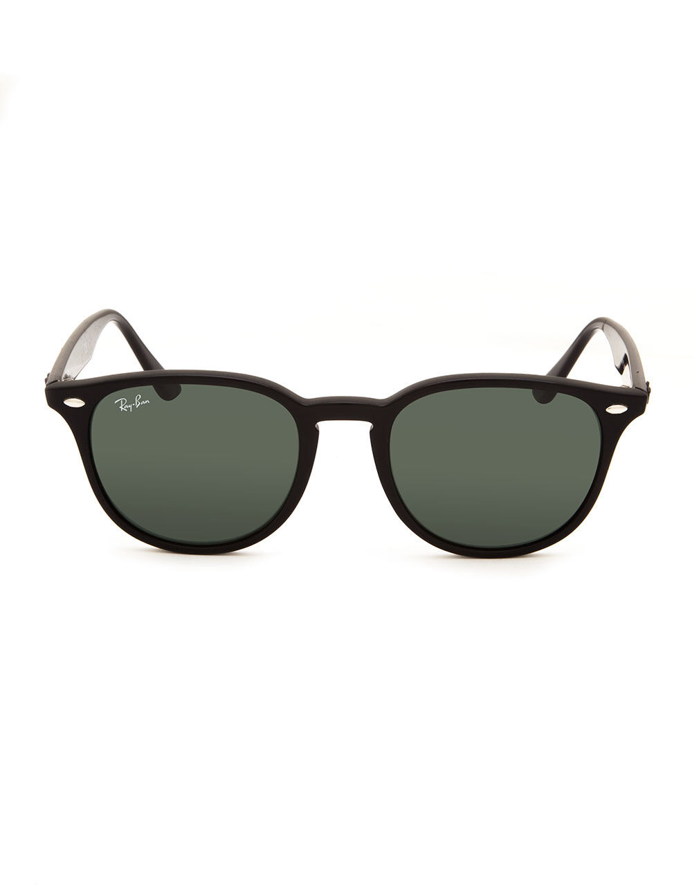 RAY-BAN RB4259 Tech Round Sunglasses - BLACK | Tillys