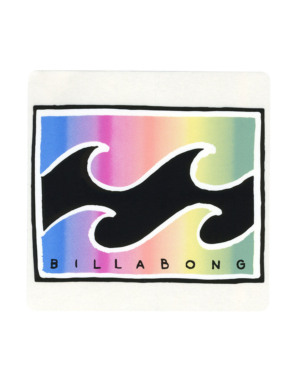 Billabong Logo Colorful