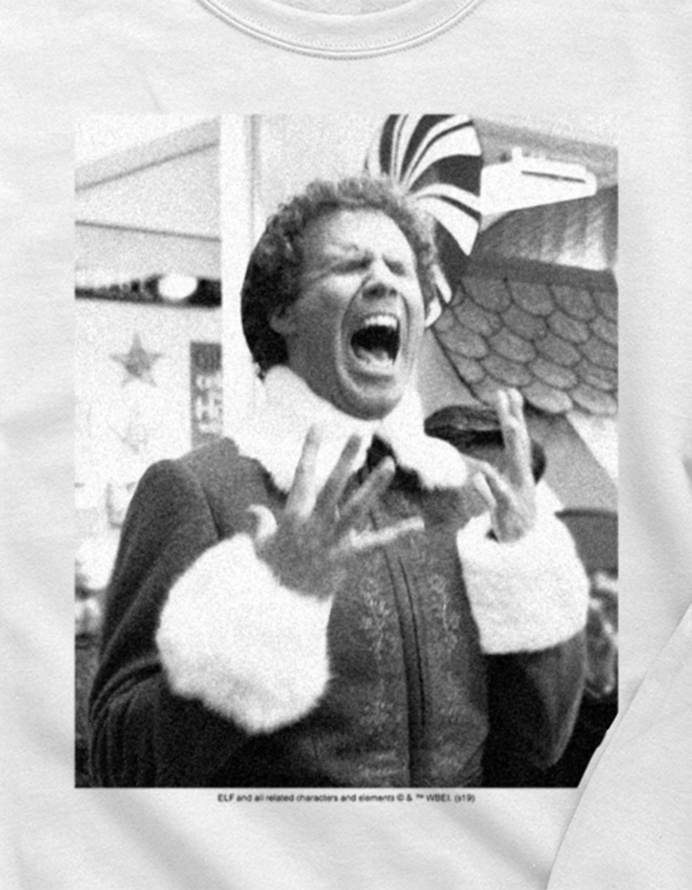 Buddy The Elf Screaming
