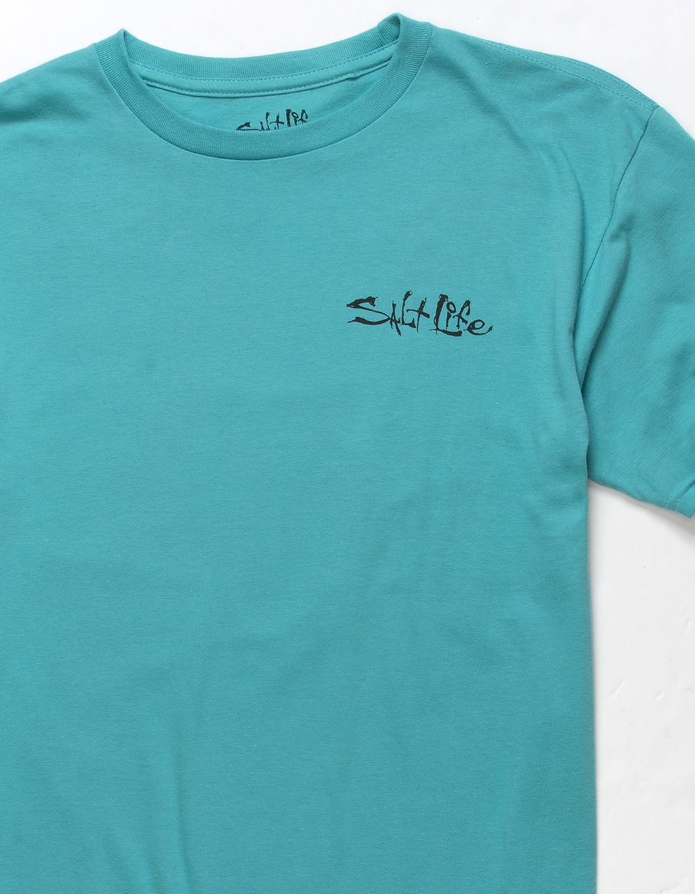 SALT LIFE Old Sea Captain Boys Tee - TEAL BLUE | Tillys