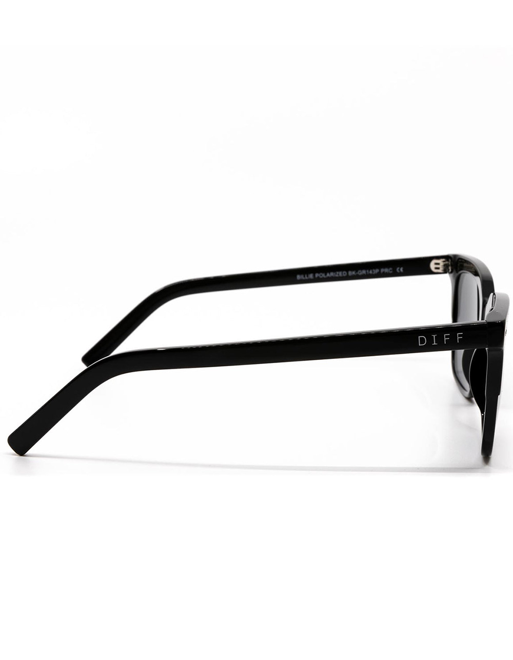 DIFF EYEWEAR Billie Polarized Sunglasses - BLACK | Tillys