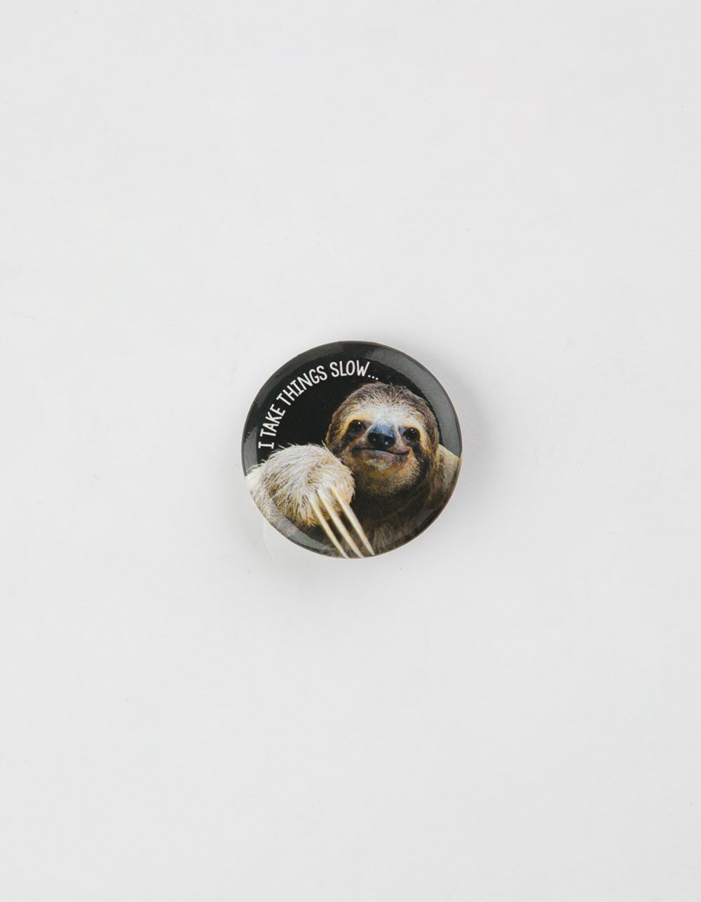 Take Things Slow Pin - BLACK | Tillys