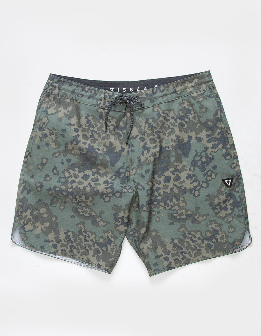 VISSLA Stoke'm Mens Boardshorts - CAMO | Tillys