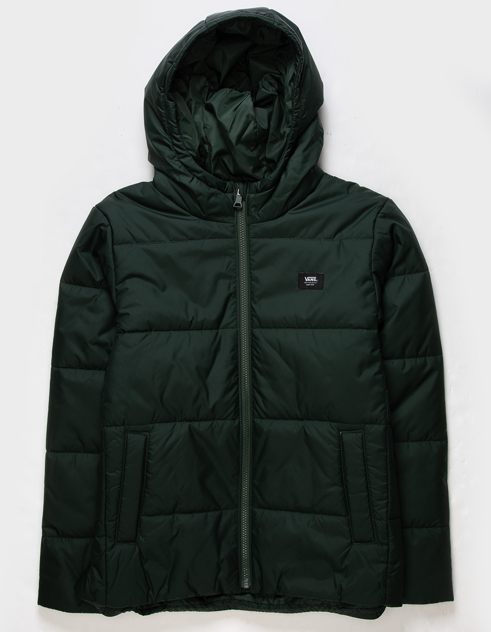 VANS Norris MTE-1 Boys Puffer Jacket - FOREST | Tillys