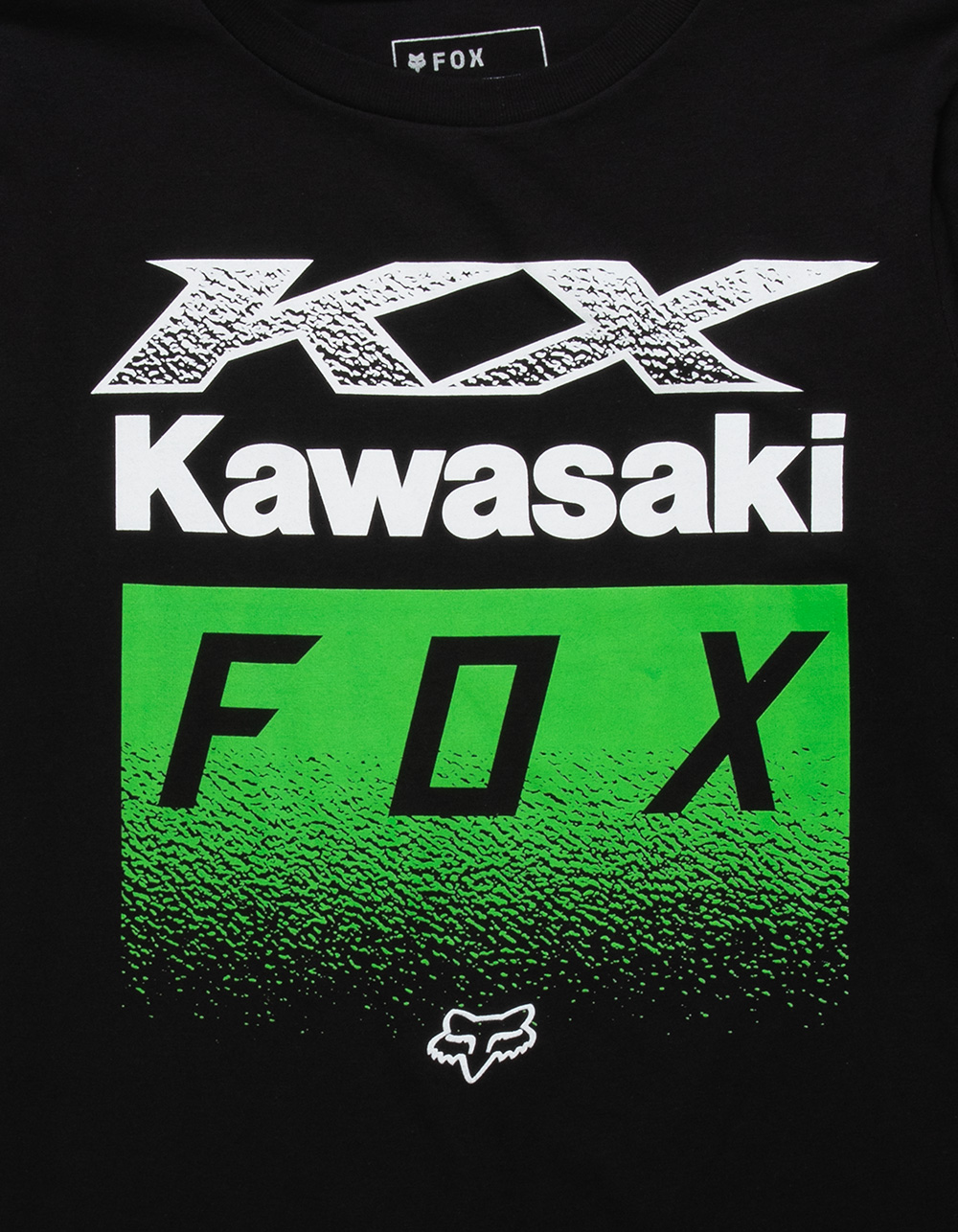 FOX Kawasaki Boys Tee - BLACK | Tillys