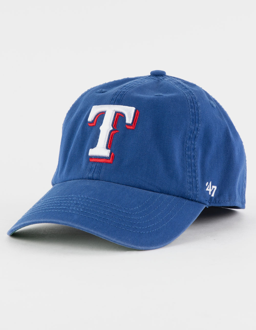 47 BRAND Texas Rangers Sure Shot '47 Franchise Fitted Hat - BLUE | Tillys