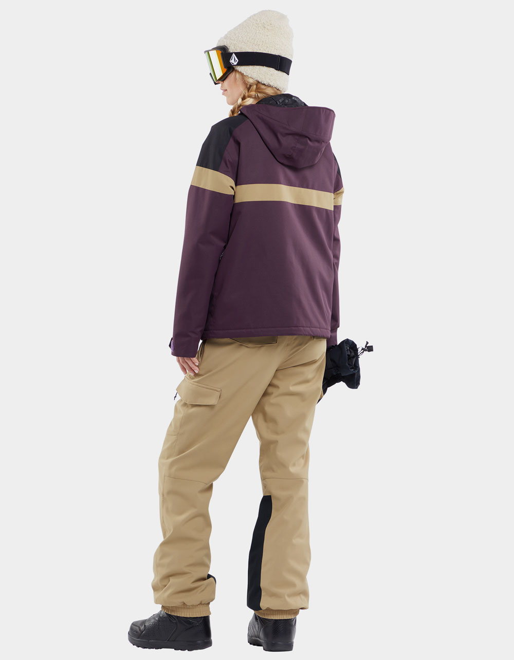 VOLCOM Lindy Womens Insulated Snow Jacket - BLACKBERRY | Tillys
