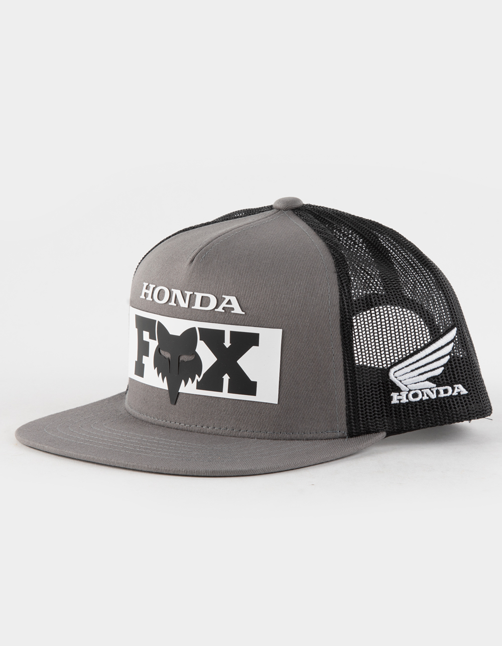 FOX Honda Mens Snapback Hat - GRAY | Tillys