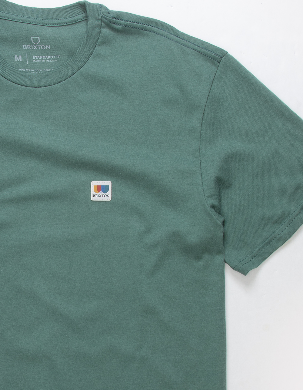 BRIXTON Alton Mens Tee - HUNTER | Tillys