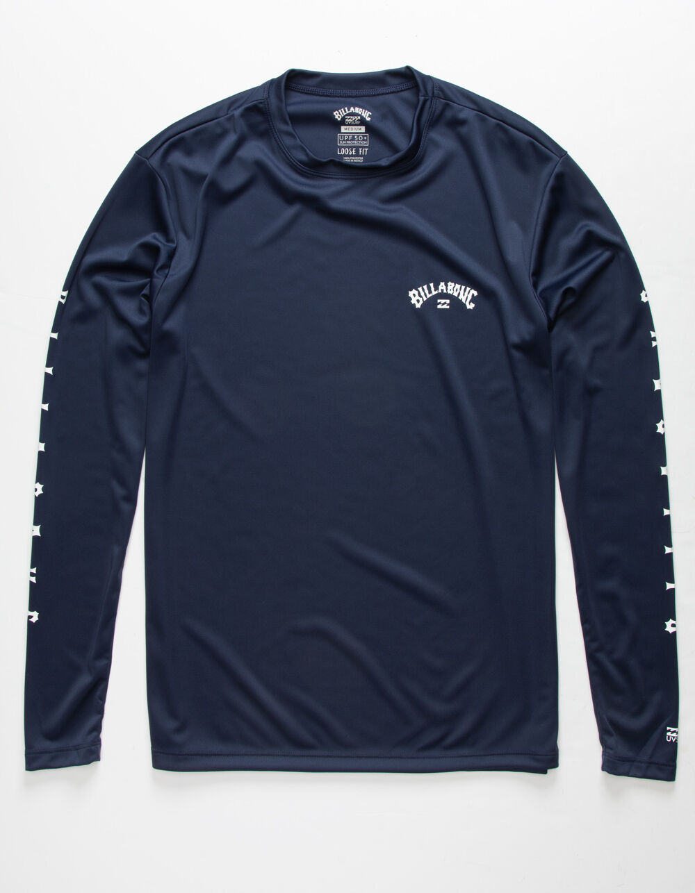 BILLABONG Archer Mens Rash Guard - NAVY | Tillys