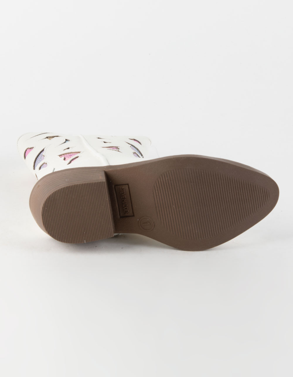 STEVE MADDEN Jlaw Girls Cowboy Boots - WHITE | Tillys