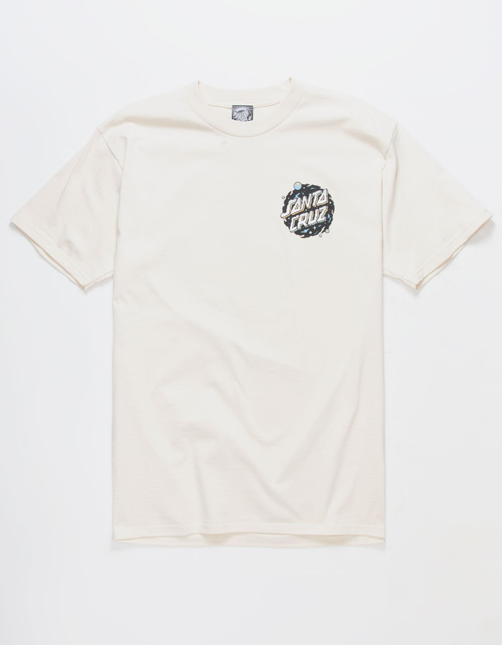 SANTA CRUZ Wooten Ominous Dot Mens Tee - CREAM | Tillys