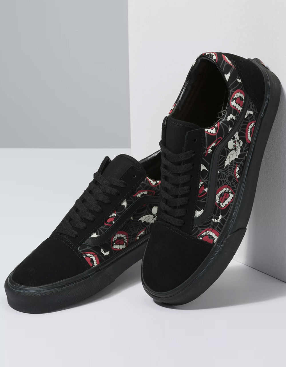 VANS Old Skool Shoes - BLACK COMBO | Tillys