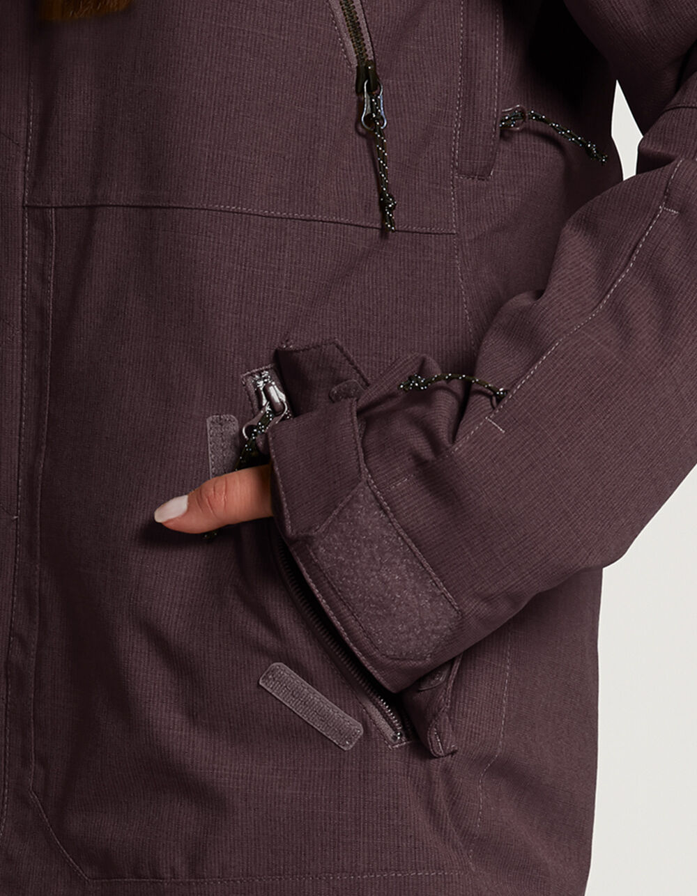 VOLCOM Shrine Insulated Womens Snow Jacket - BURGUNDY | Tillys