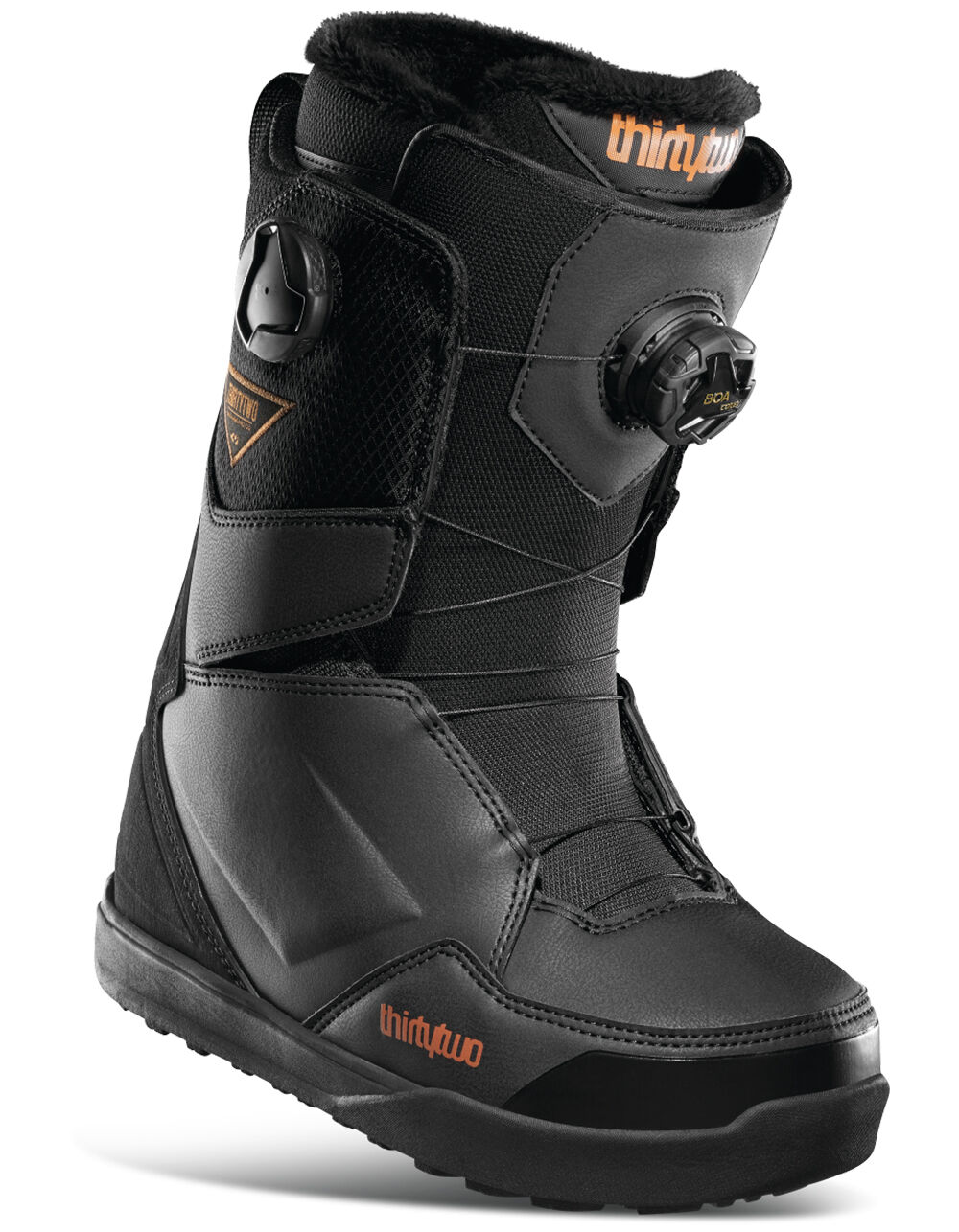 THIRTYTWO Lashed Double Boa Womens Snowboard Boots - TAN | Tillys