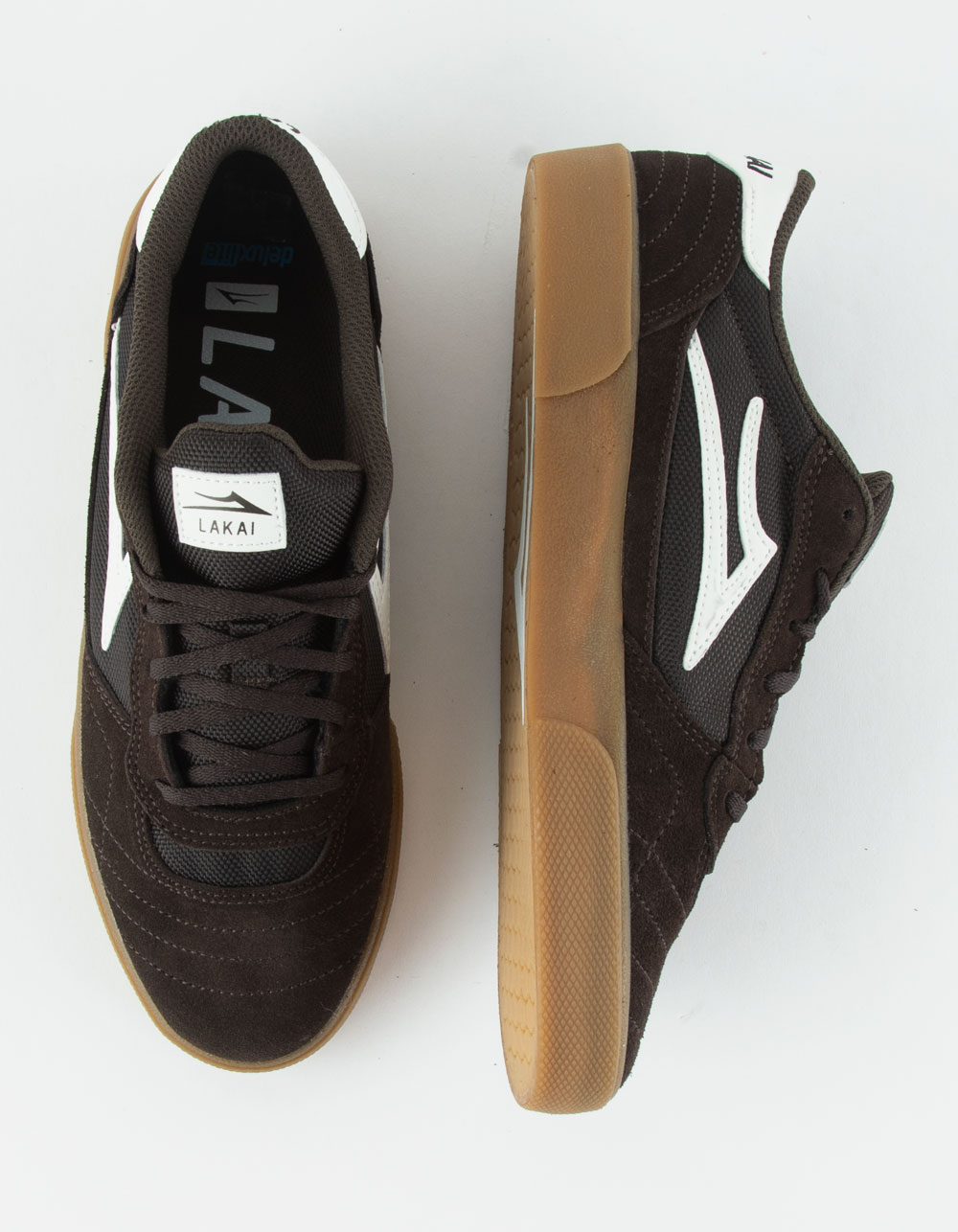 LAKAI Cambridge Mens Shoes - BROWN/KHAKI | Tillys