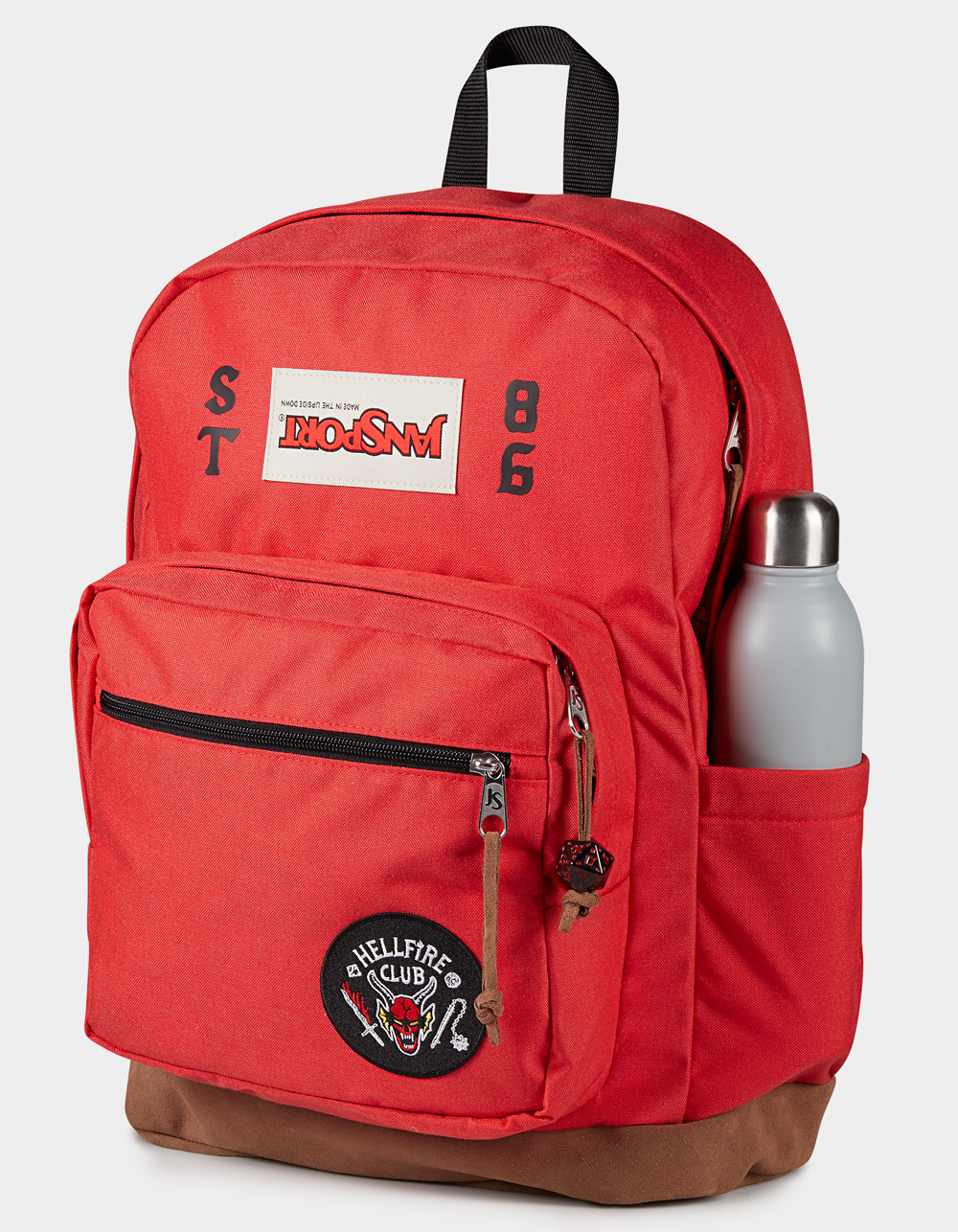 JANSPORT Stranger Things Hellfire Club Right Pack Expressions Backpack ...
