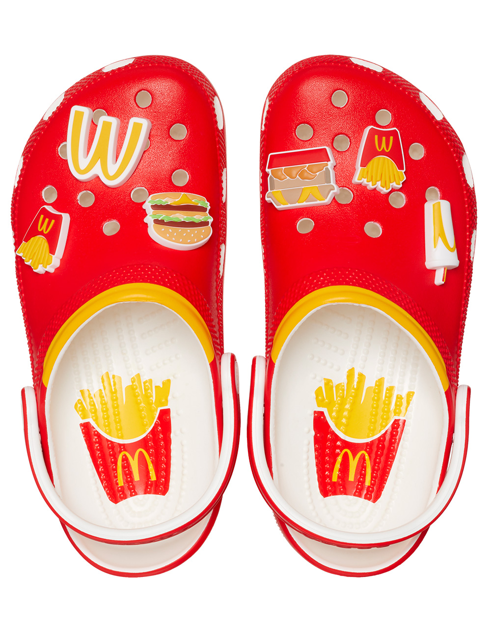 CROCS x McDonald's Classic Unisex Clogs - RED | Tillys