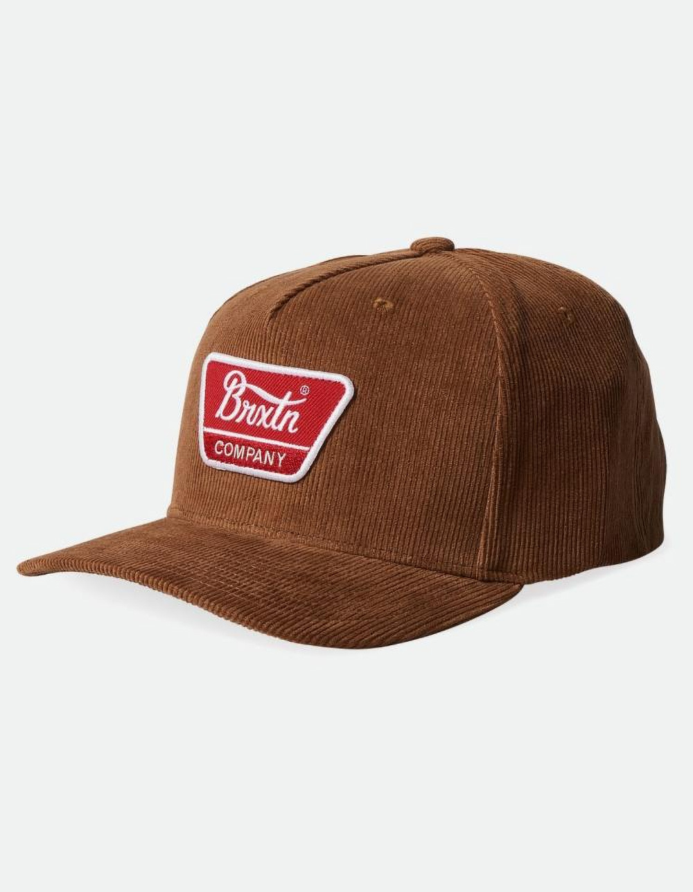 BRIXTON Linwood C MP Mens Snapback Hat - BROWN/RED | Tillys