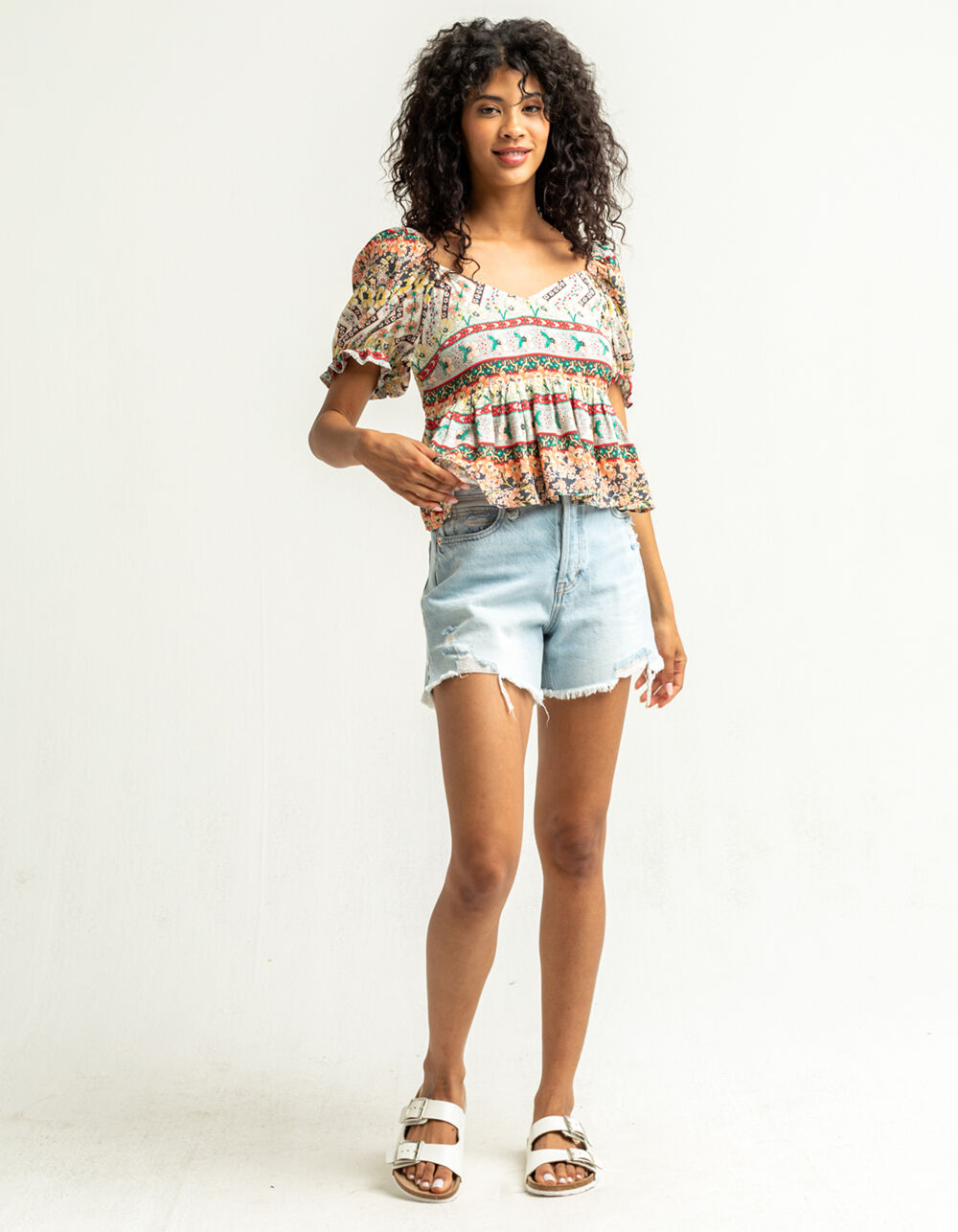 O'NEILL Isabel Womens Top - MULTI | Tillys