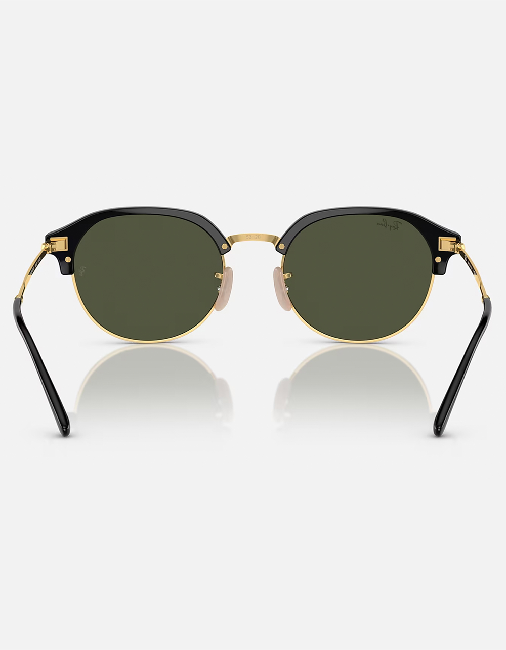 RAY-BAN RB4429 Clubmaster Sunglasses - BLACK GOLD | Tillys