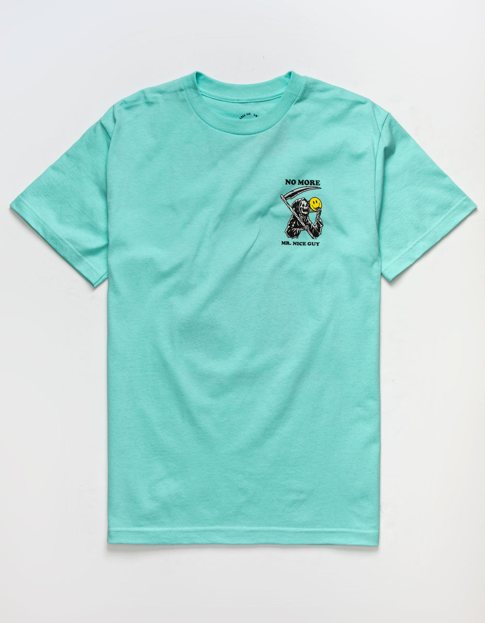LAST CALL CO. Nice Guy Mens T-Shirt - MINT | Tillys