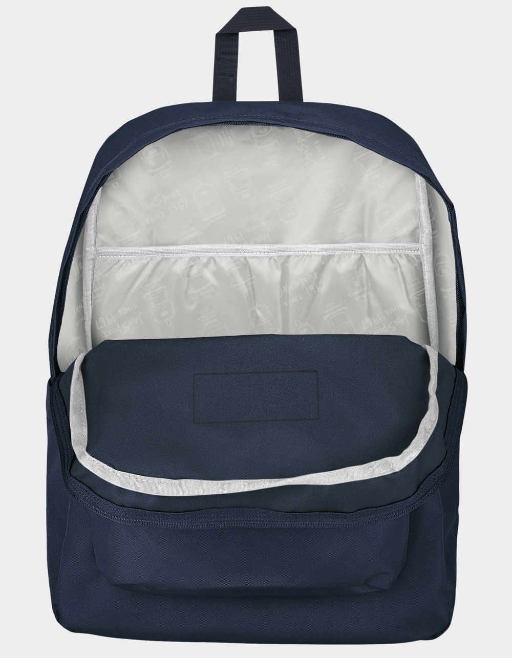 JANSPORT SuperBreak Plus AM Backpack - NAVY | Tillys