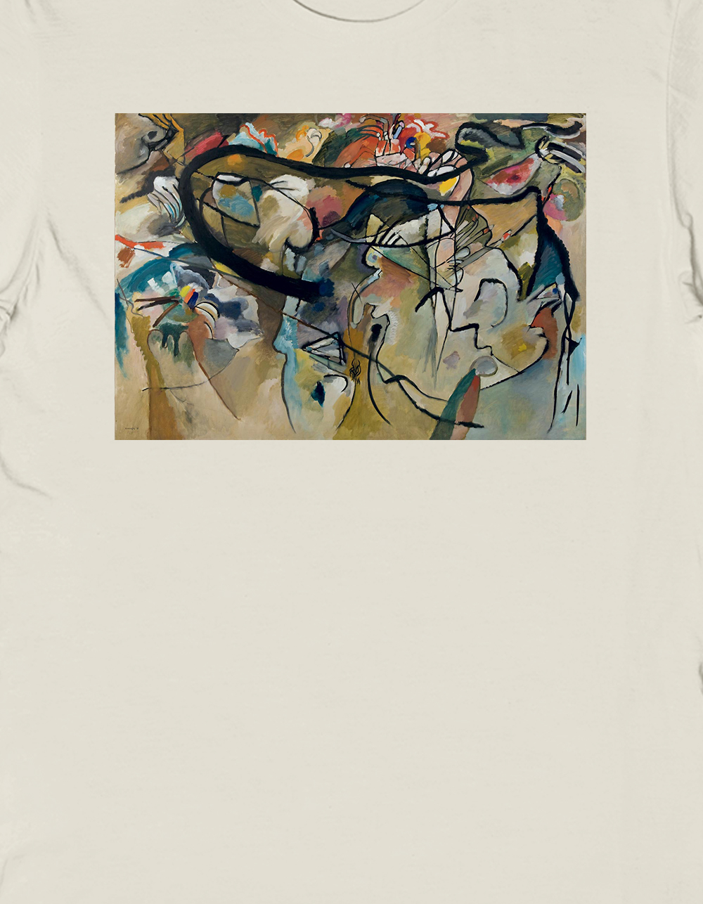 Kandinsky Composition V