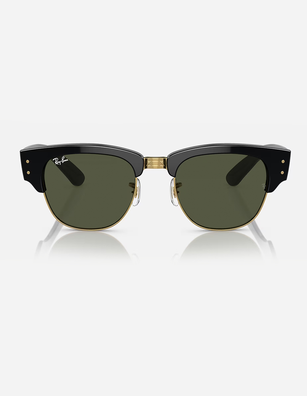 RAY-BAN Mega Clubmaster Sunglasses - BLACK | Tillys