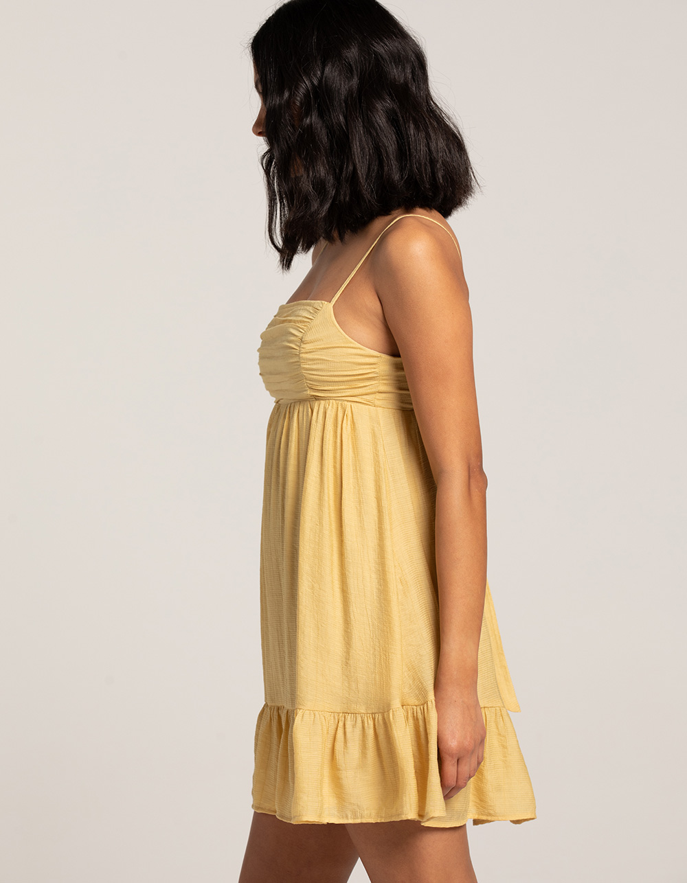 RSQ Womens Texture Short Dress - TAN | Tillys