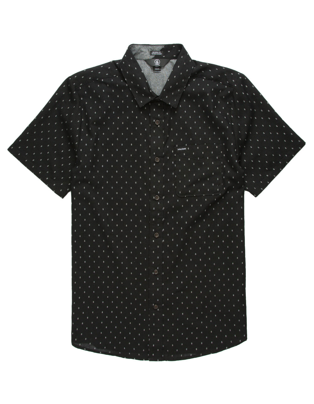 886608314202 UPC - Volcom Dobler Shirt Men's Black, M | UPC Lookup