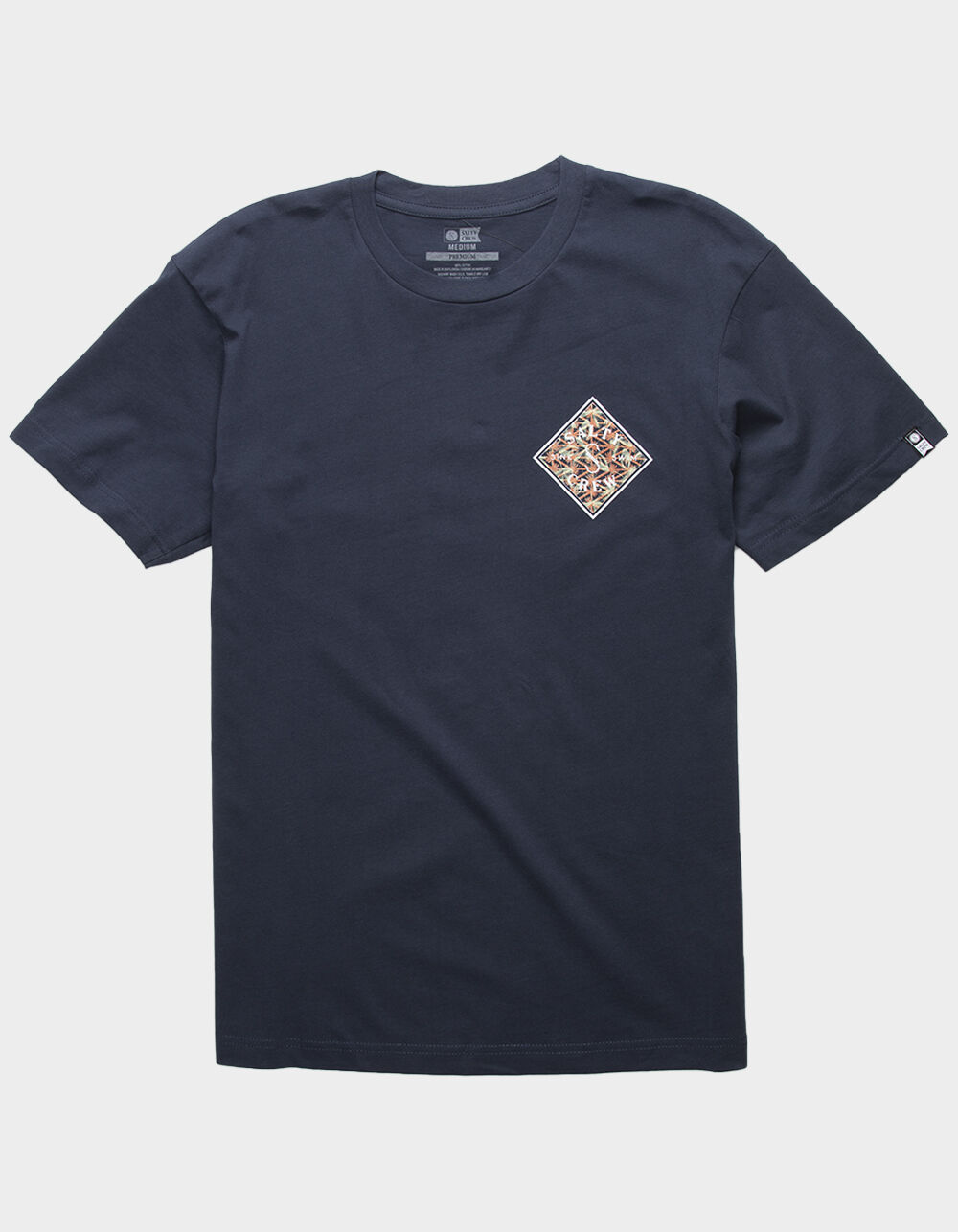 SALTY CREW Tippet Palms Mens Slate Blue T-Shirt - SLATE BLUE | Tillys