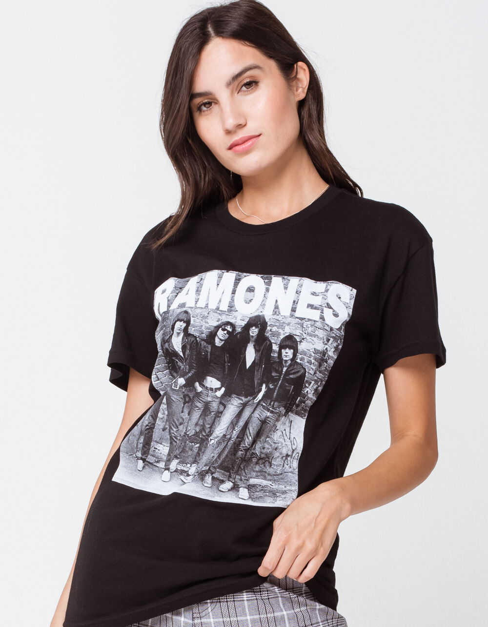 MERCH TRAFFIC Ramones Band Womens Tee - BLACK | Tillys