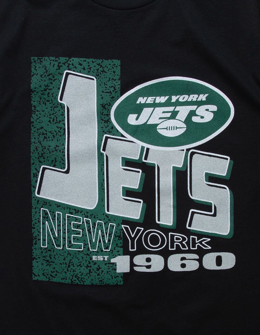 NFL New York Jets Mens Tee - BLACK | Tillys