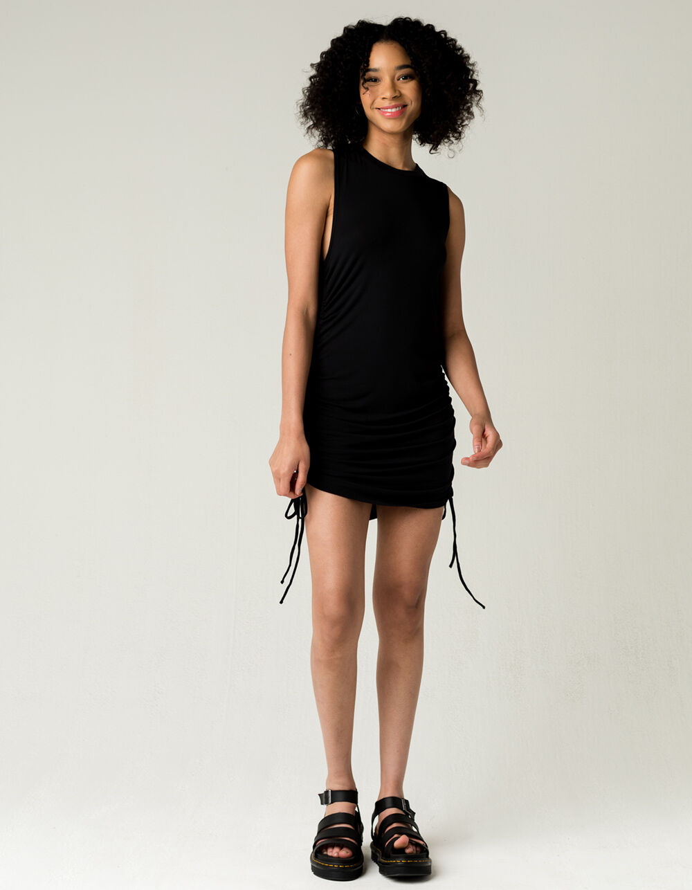 VOLCOM Cinch You Were Gone Dress - BLACK | Tillys