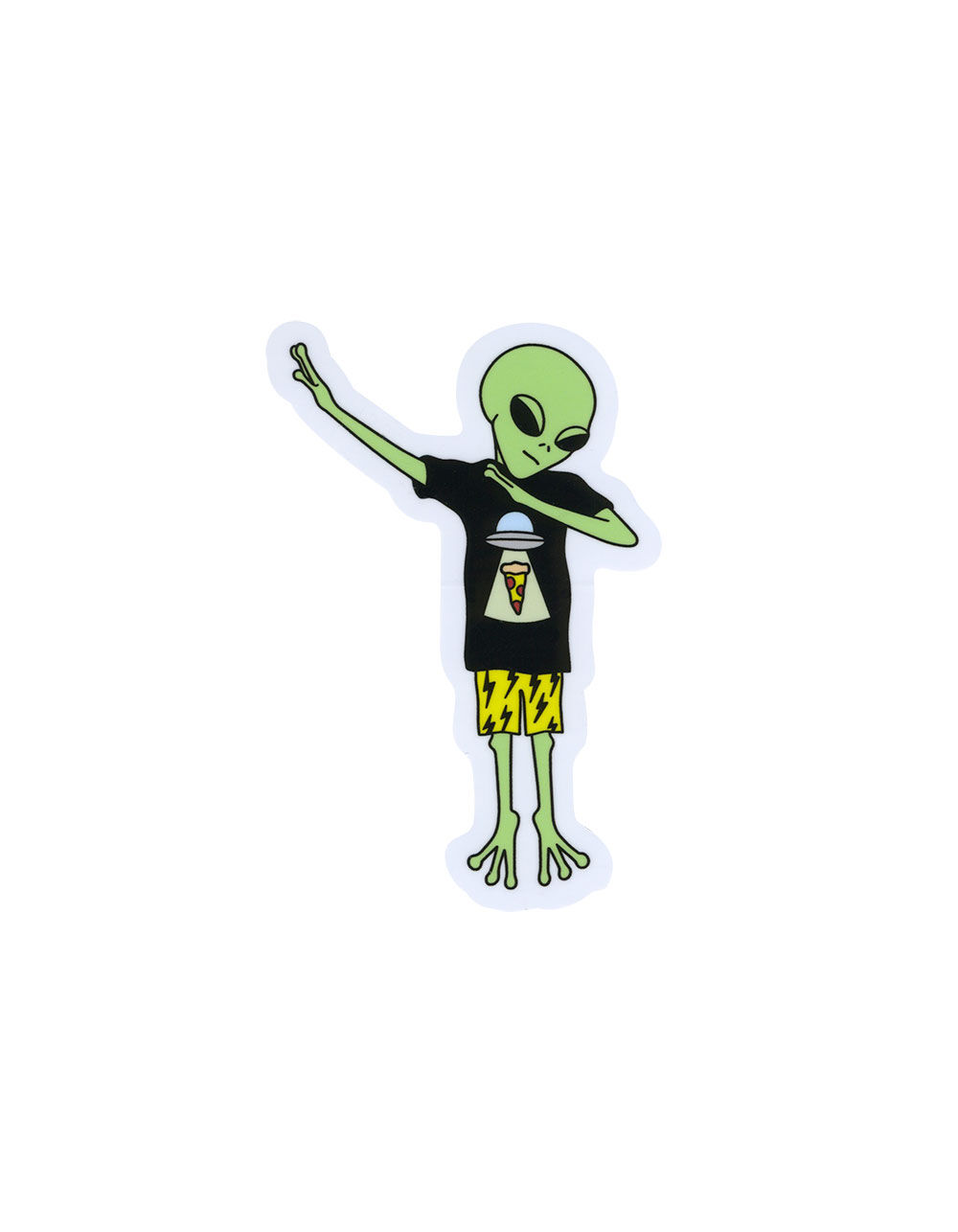 Alien Dab Sticker - MULTI | Tillys
