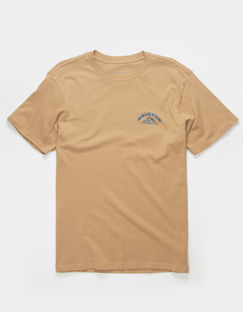 BRIXTON Woodridge Mens Tee - TAN | Tillys