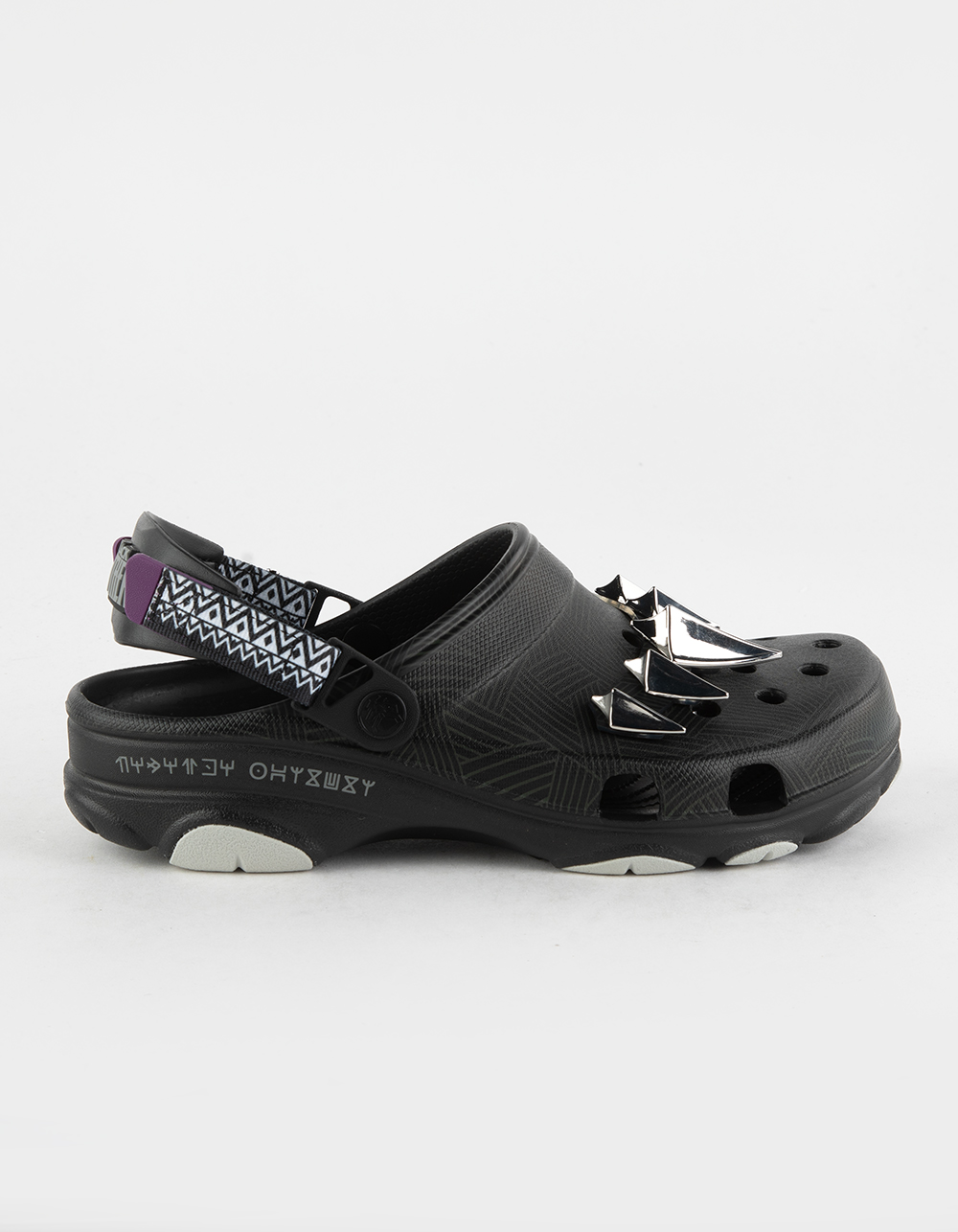 CROCS Black Panther All Terrain Mens Clogs - BLACK | Tillys