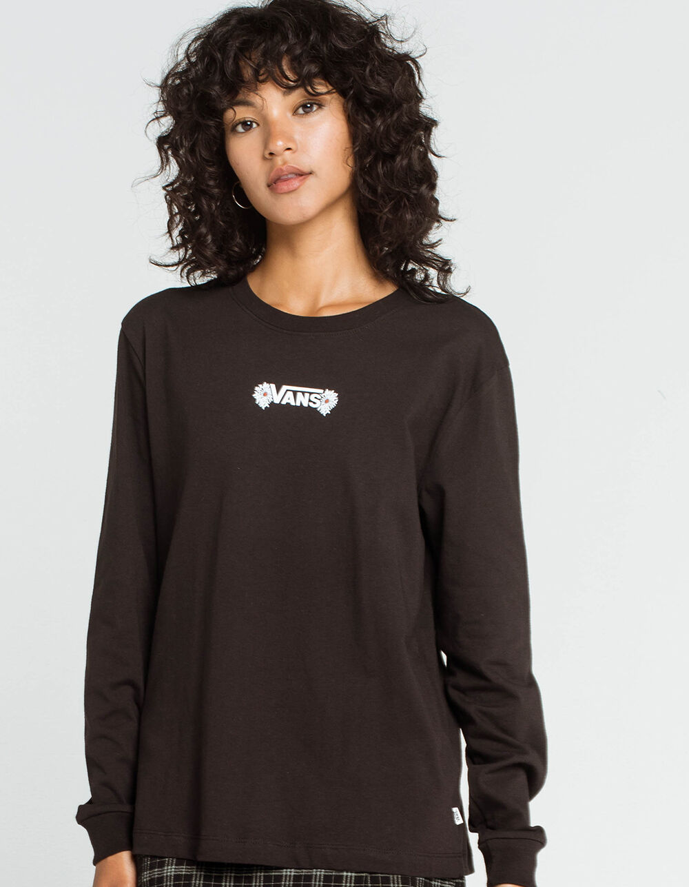 VANS Boxed Daisee Womens Tee - BLACK | Tillys