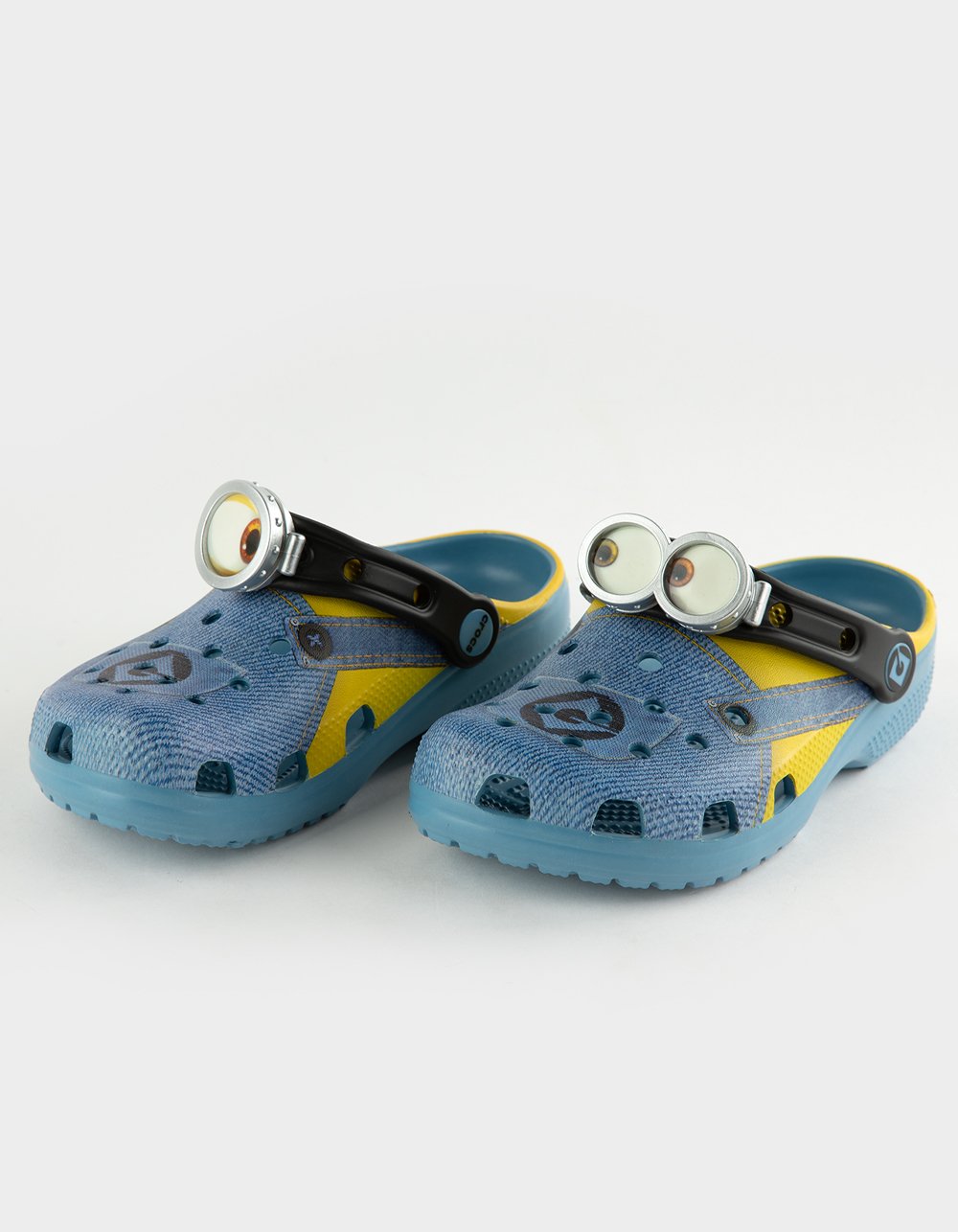 CROCS x Minions Kids Clogs - BLUE COMBO | Tillys