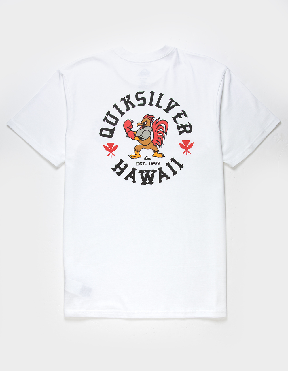 QUIKSILVER Hawaii Rooster Mens Tee - WHITE | Tillys