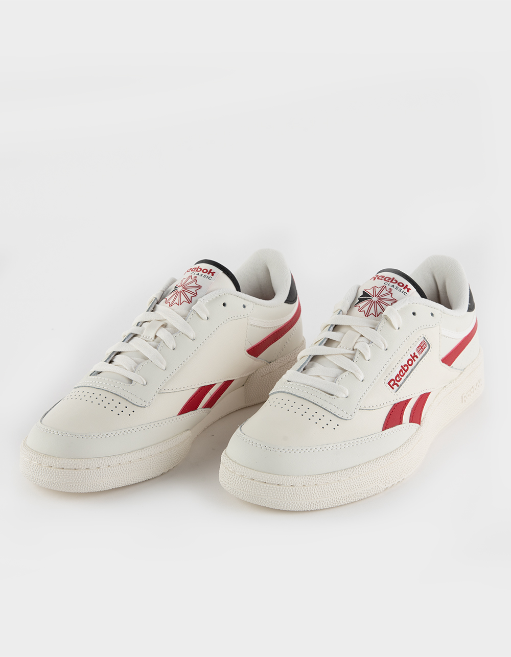 REEBOK Club C Revenge Mens Shoes - WHT/RED | Tillys