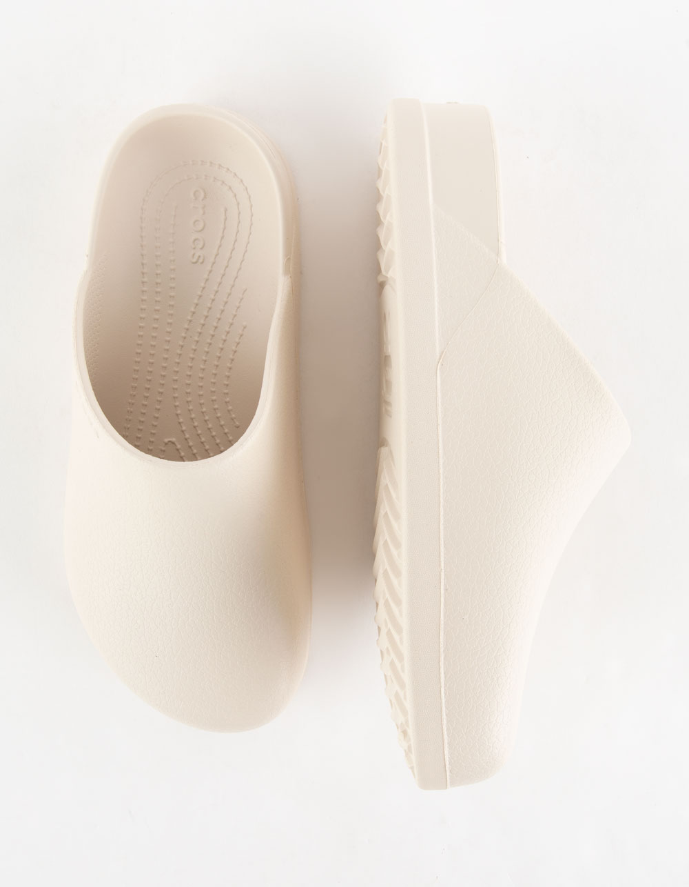 CROCS Dylan Unisex Clogs - TAN | Tillys